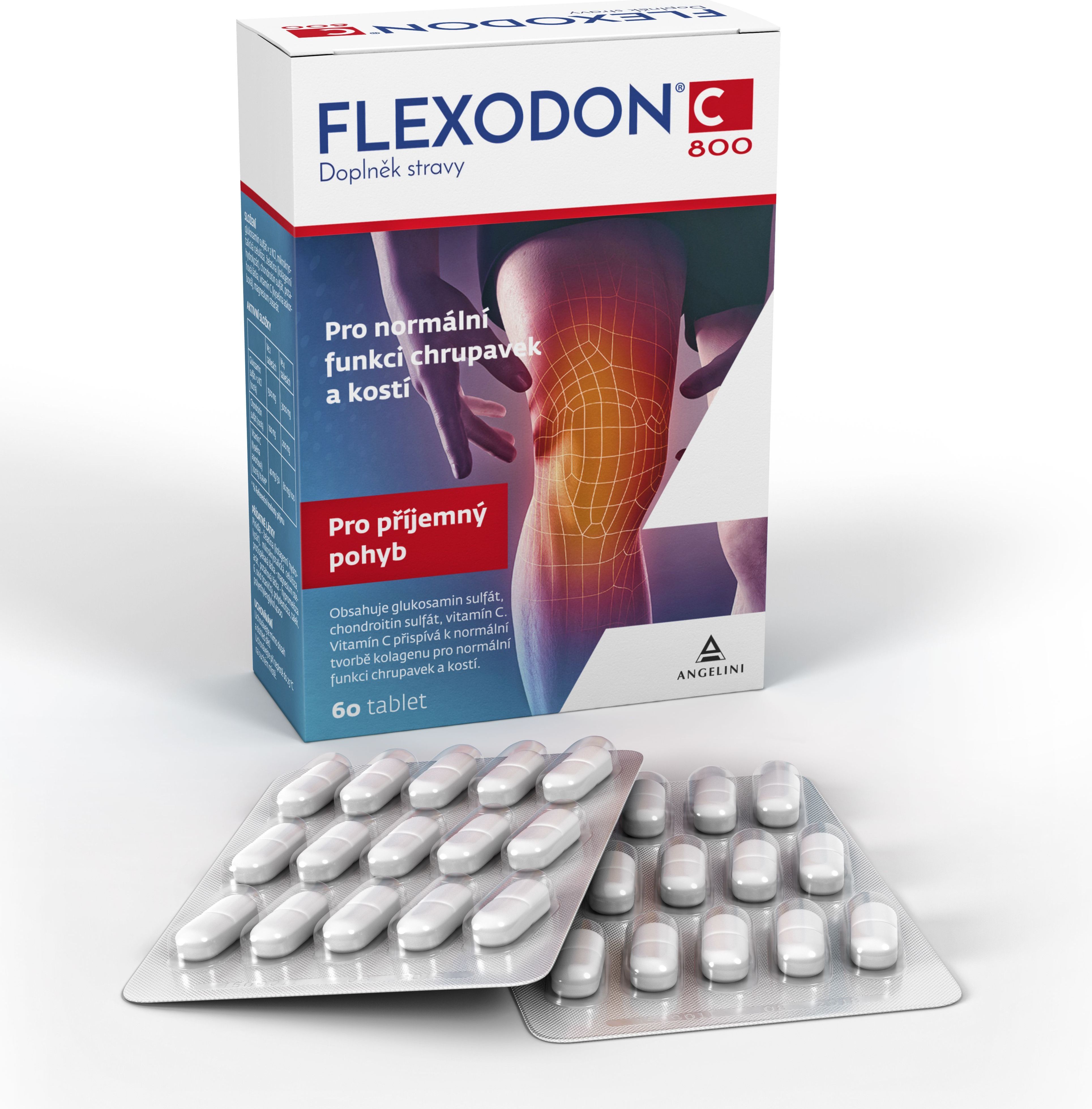 FLEXODON C 800 60 tablet | Bembo.cz